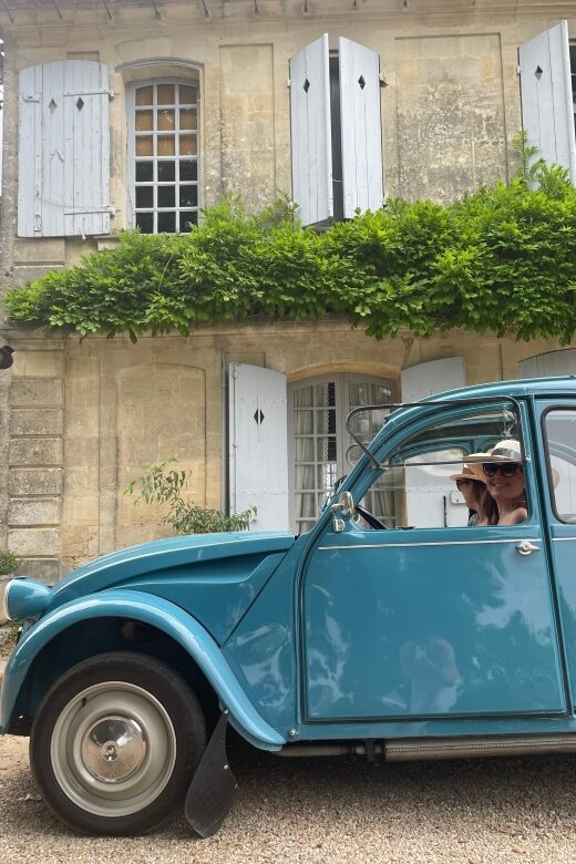 Classic Car private tour : Half day Pomerol & Saint-Émilion - Key Points