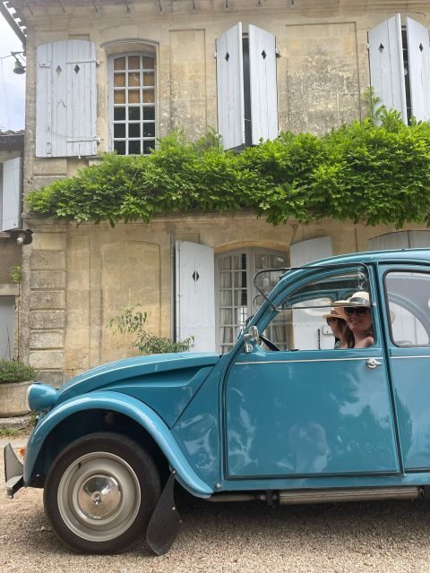 Classic Car private tour : Half day Pomerol & Saint-Émilion - What Travelers Say