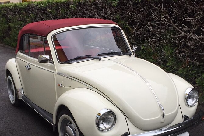 Classic car rental in Chantilly - Key Points