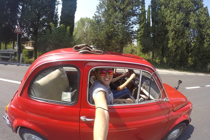 Classic Chianti Hills Fiat 500 Tour - Vintage Fiat 500 Experience