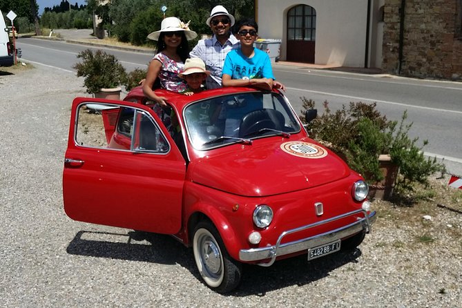 Classic Chianti Hills Fiat 500 Tour - Scenic Drive Through Chianti