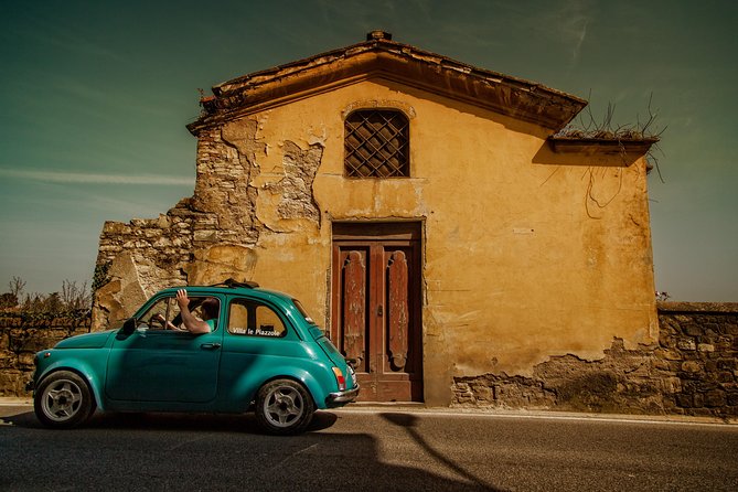 Classic Chianti Hills Fiat 500 Tour - Exploring Traditional Tuscan Villages