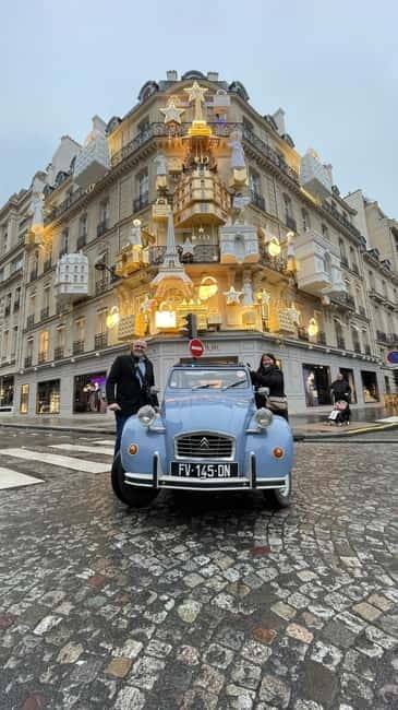 Classic Citroën 2CV tour of Paris, 1 hour - What’s Included & What to Consider