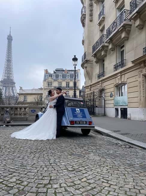 Classic Citroën 2CV tour of Paris, 1 hour - Practical Details & Tips