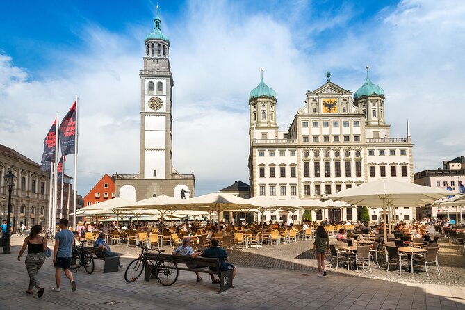 Classic City Tour in the World Heritage City of Augsburg - Highlights and Key Attractions