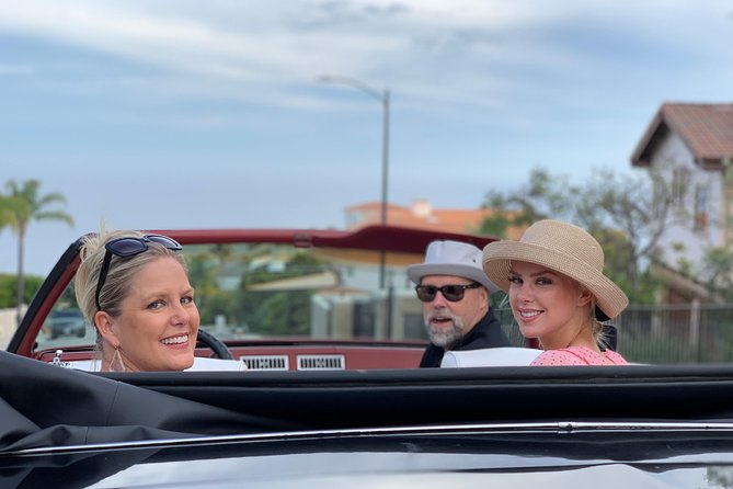 Classic Convertible Car Tour of Los Angeles - Iconic Locations on the Itinerary