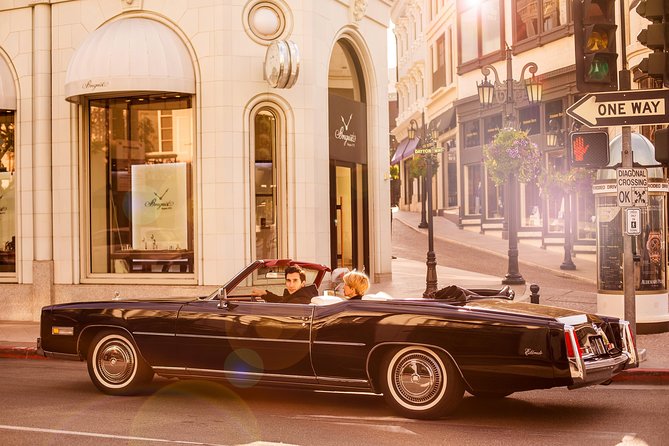 Classic Convertible Car Tour of Los Angeles - Personalized and Customizable Tours