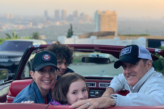 Classic Convertible Car Tour of Los Angeles - Logistics and Accessibility Considerations