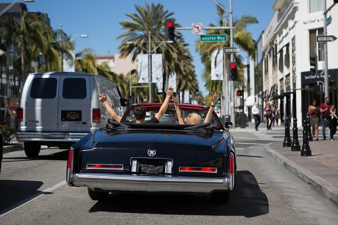 Classic Convertible Car Tour of Los Angeles - What to Expect on the Tour