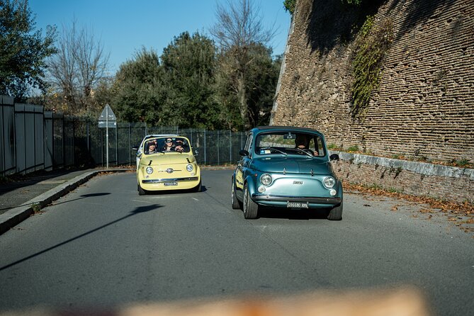 Classic Elegance: Vintage Fiat 500 Cabriolet Rome Tour - FAQ
