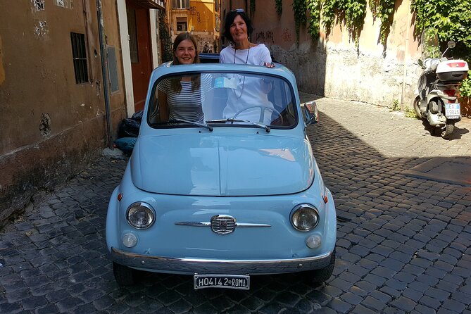 Classic Fiat 500 Rental in Rome - The Practical Side: Pricing, Duration, and Suitability