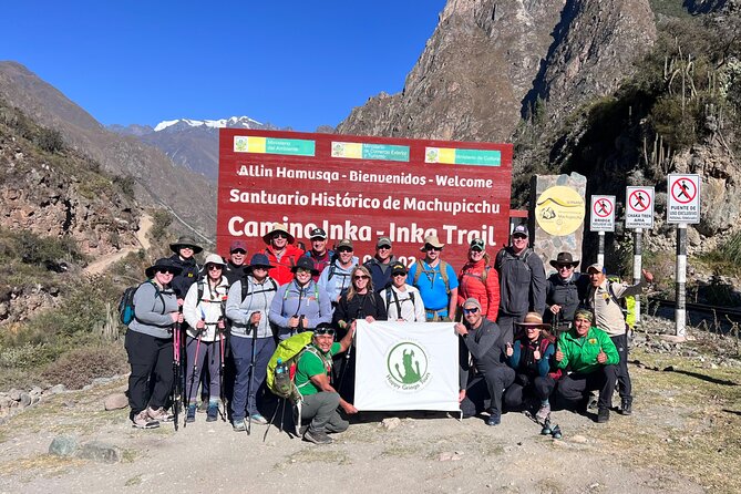 Classic Inca Trail to Machu Picchu (4 Day) - Included Meals