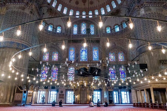 Classic Istanbul Full Day Old City Tour - Marveling at the Blue Mosque and Hagia Sophia