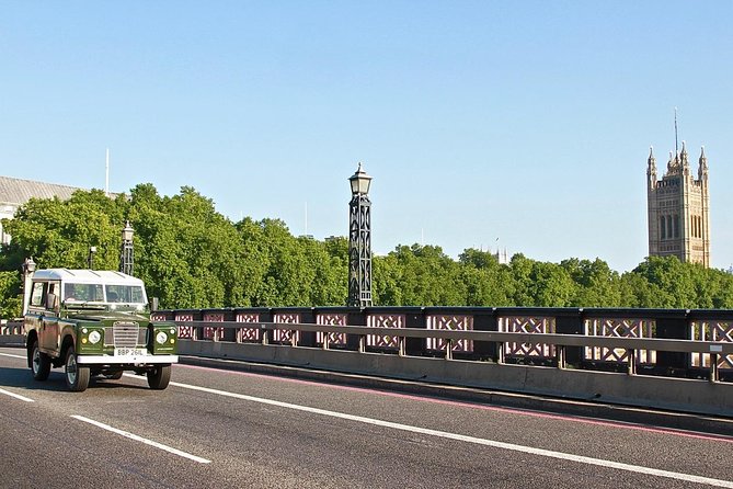 Classic London Tour in a Private Vehicle - The Value Proposition: Price and Experience