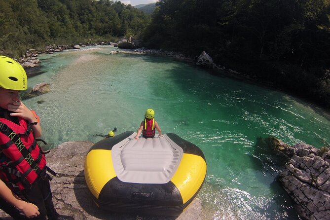 CLASSIC RAFTING on SočA River - Rafting Equipment and Inclusions