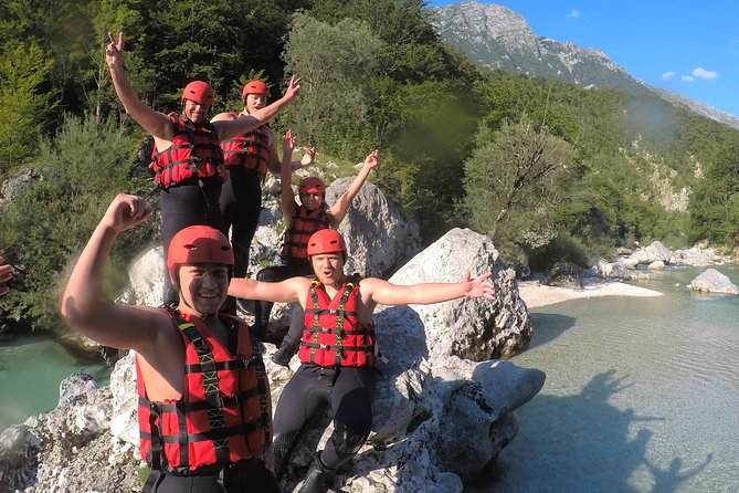 CLASSIC RAFTING on SočA River - Meeting and Pickup Details
