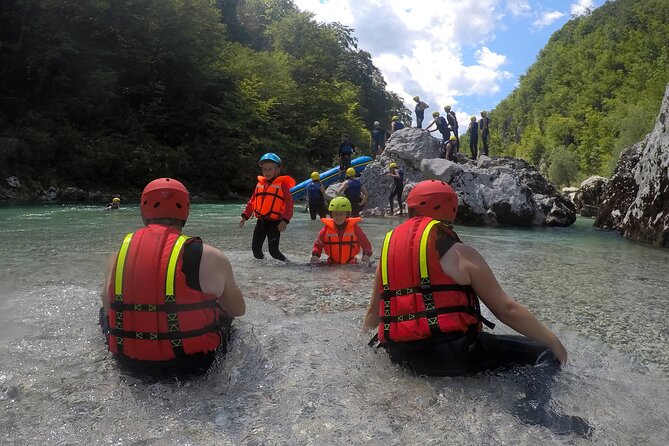 CLASSIC RAFTING on SočA River - Health and Safety Considerations