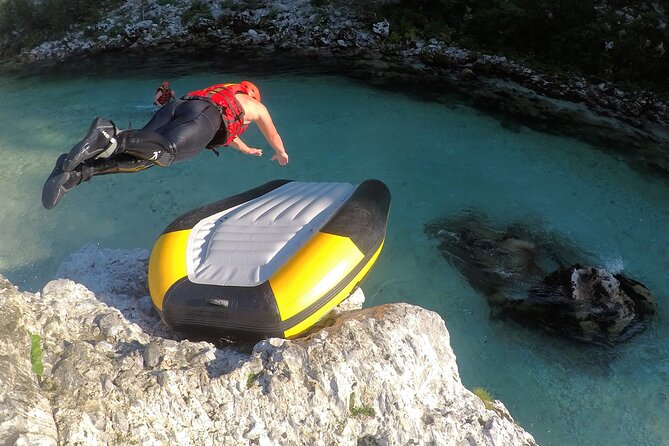 CLASSIC RAFTING on SočA River - Booking Information