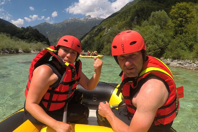 CLASSIC RAFTING on SočA River - Participant Reviews
