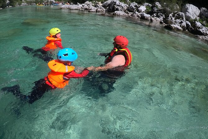 CLASSIC RAFTING on SočA River - Exploring the Soča Valley