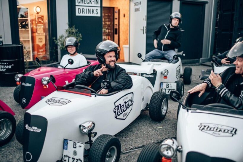 Classic Remise Tour in a Mini Hotrod - Diving Into the Experience