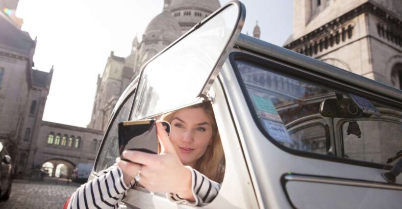Classic, Romantic Paris: 3-Hour Vintage 2CV Tour - An In-Depth Look at the Paris Vintage 2CV Experience
