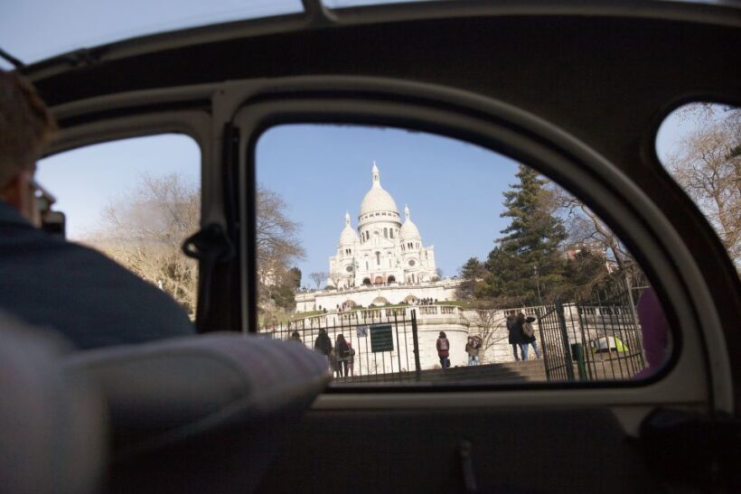 Classic, Romantic Paris: 3-Hour Vintage 2CV Tour - Frequently Asked Questions