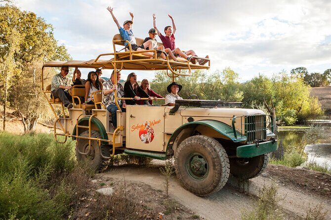 Classic Safari Adventure at Safari West - Who Is This Safari Best For?
