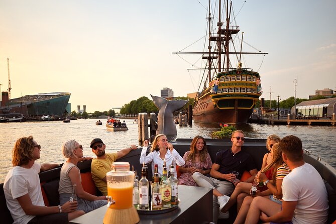Classic Salonboat Tour in Amsterdam Including Cheese and Wine - Customer Reviews and Feedback