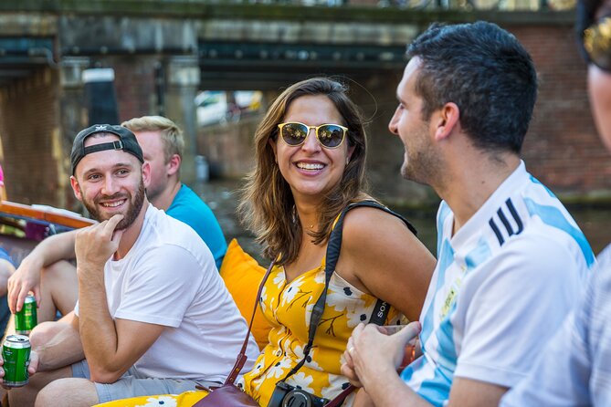 Classic Salonboat Tour in Amsterdam Including Cheese and Wine - Booking and Cancellation Policy