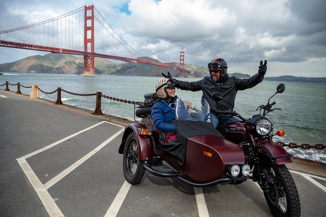 Classic Sidecar Tour of San Francisco - The Ride Experience: What Youll Love and What to Expect