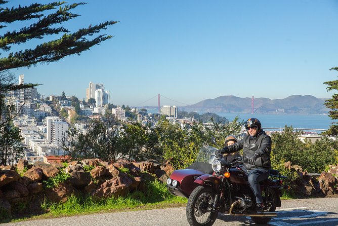 Classic Sidecar Tour of San Francisco - FAQ about the Classic Sidecar Tour of San Francisco