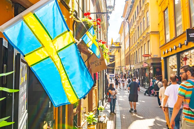 Classic Stockholm Small Group Walking Tour | 3 Hours - Discovering Stockholms Rich History