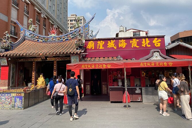 Classic Taipei Landmarks Day Tour - Key Points