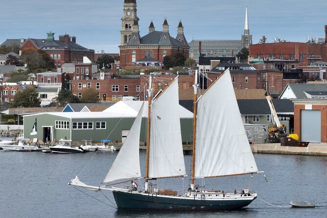 Classic Tall Ship Sightseeing Cruise of Boston Harbor - Frequently Asked Questions