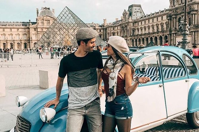 Classic Tour of Paris in 2CV CITROEN - Meeting and Ending Points