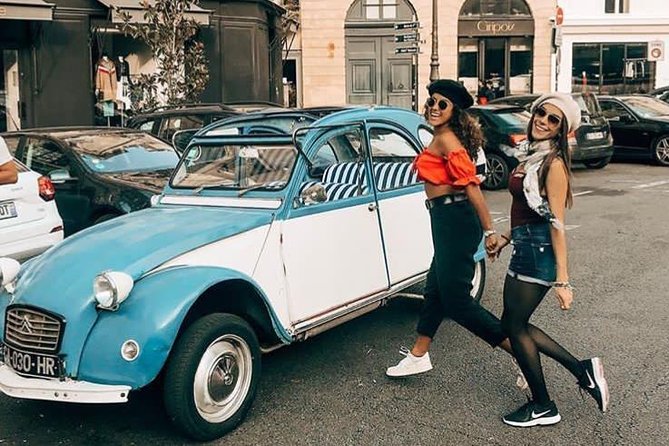 Classic Tour of Paris in 2CV CITROEN - Customer Reviews and Feedback