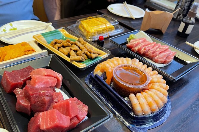 Classic Tsukiji Food Tour - Inclusions and Exclusions