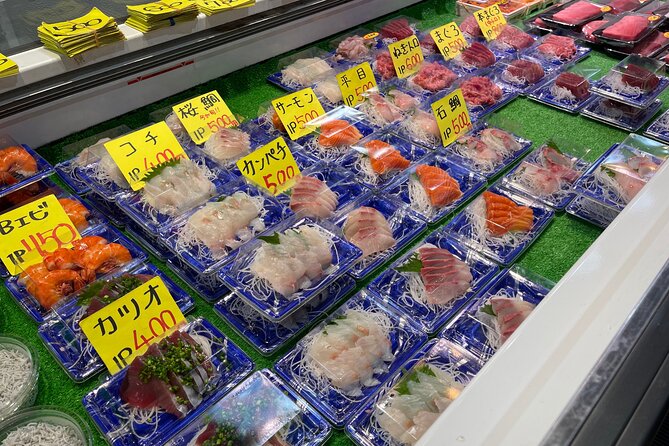 Classic Tsukiji Food Tour - Dietary Accommodations