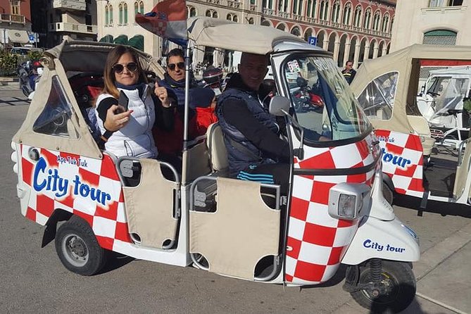 Classic Tuk Tuk City Tour Split Review - Pros of the Classic Tuk Tuk City Tour