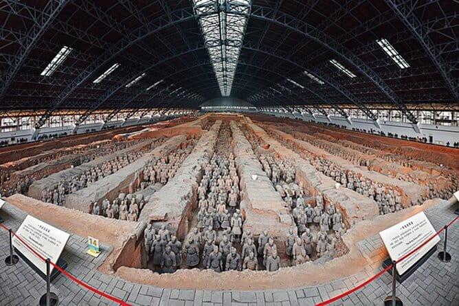 Classic Xian Fully Guided Terracotta Army Bus Tour - Introduction
