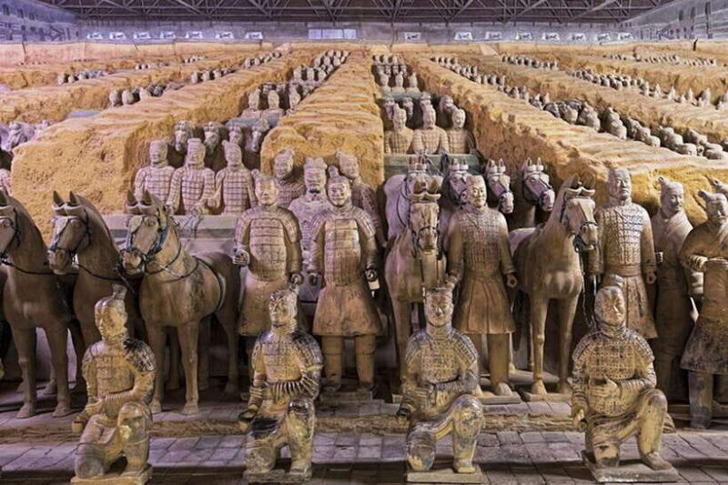 Classic Xian: Fully-Guided Terracotta Army Bus Tour - FAQs