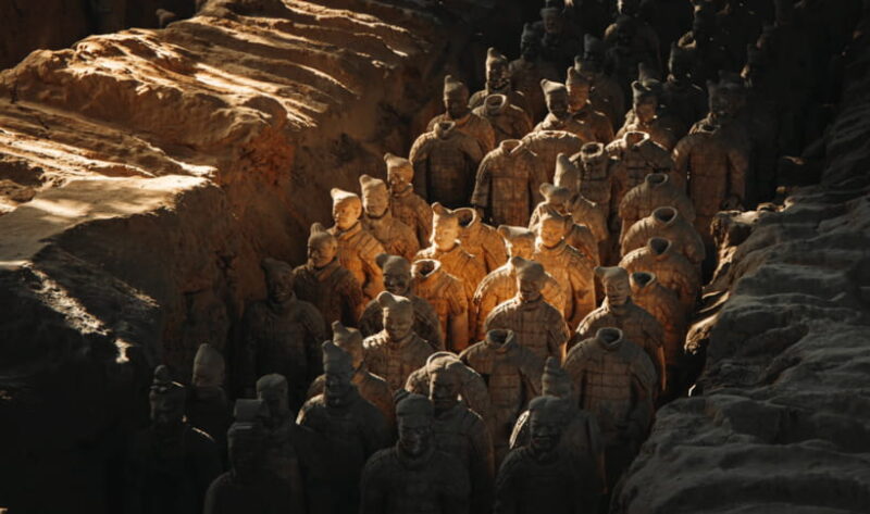 Classic Xi'an: Terracotta Warriors and Lishan Garden - A Scenic Contrast: Lishan Garden