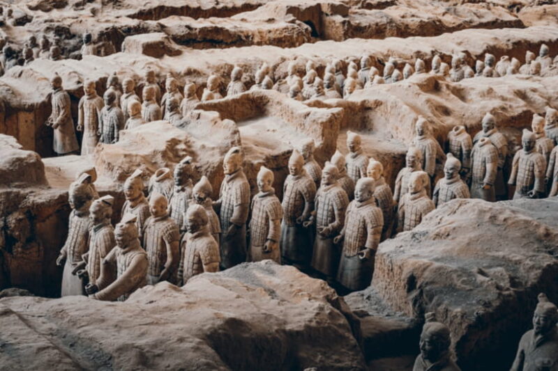 Classic Xi'an: Terracotta Warriors and Lishan Garden - The Day in Detail