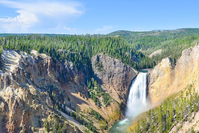 Classic Yellowstone National Park Lower Loop Picnic Lunch Tour - Key Points
