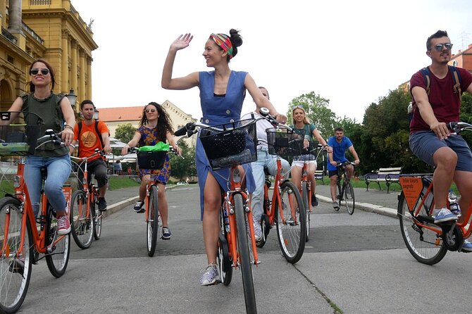 Classic Zagreb Bike Tour - Key Points