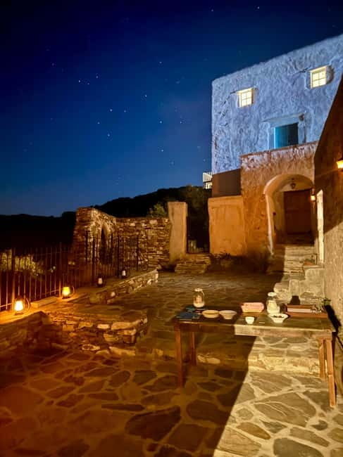 Classical guitar concert in a historic olive press - Overview of the Experience