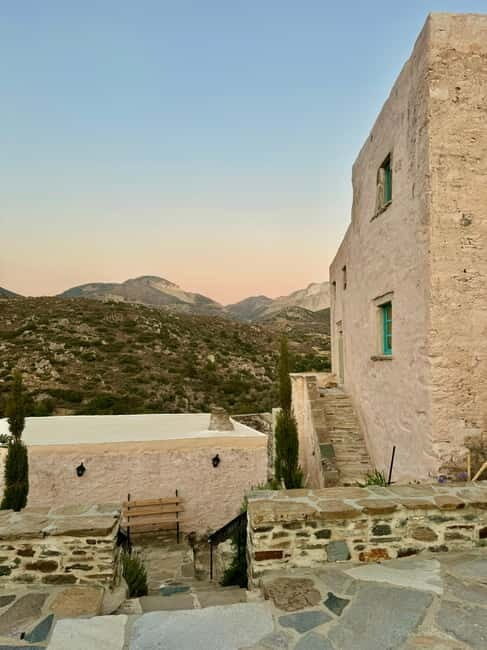 Classical guitar concert in a historic olive press - The Setting: Why the Olive Press?