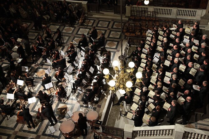 Classical Music Concert Ticket at the Madeleine Church - Exploring the Experience in Detail