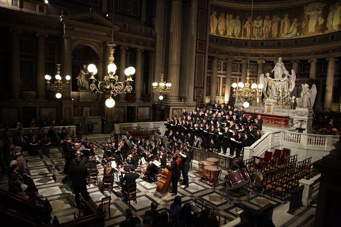 Classical Music Concert Ticket at the Madeleine Church - Why This Tour Offers Good Value